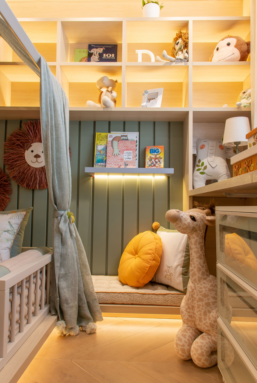 Baby suite design provides freedom and respect for the child