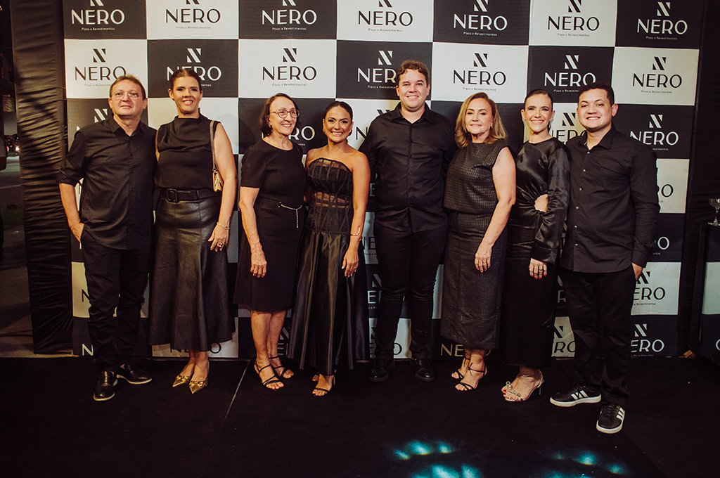 Nero Pisos e Revestimentos inaugura Loja Black - Eliane Revestimentos