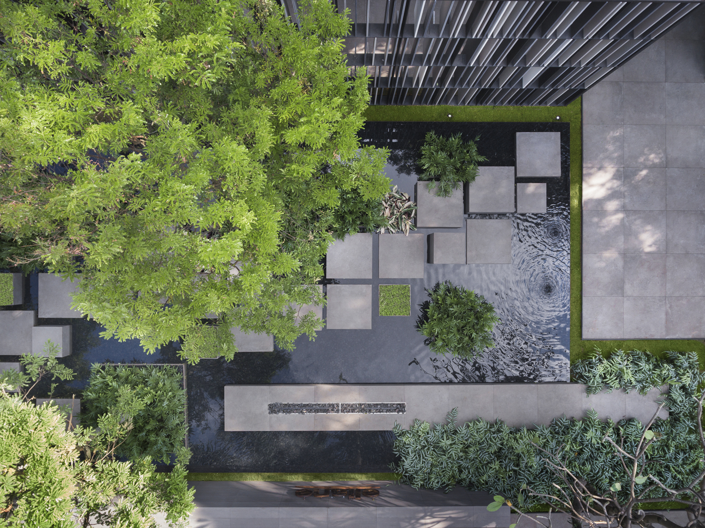 CASACOR SP: Alex Hanazaki assina Praça Eliane - Eliane Revestimentos