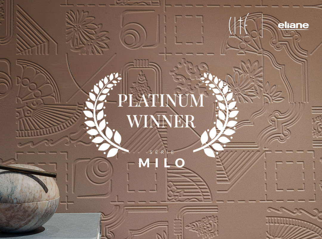 Milo Series wins another international award - Eliane Ceramic Tiles