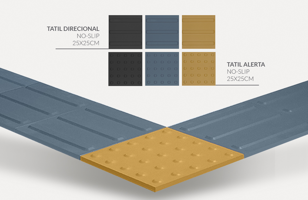 Upgrade Piso Tátil: Entenda as principais mudanças