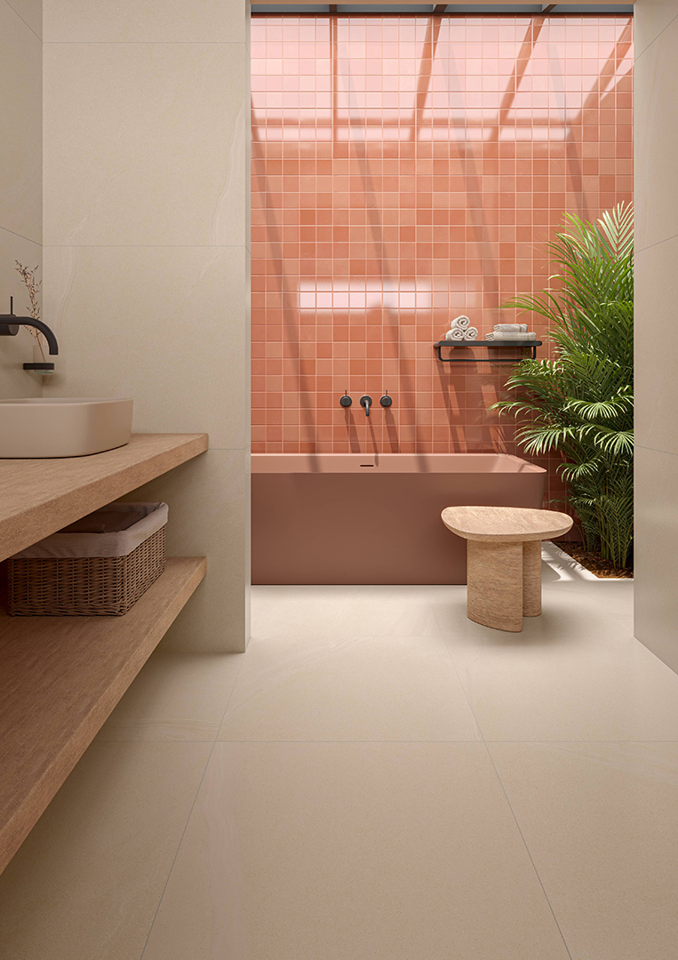 Malla Coral Neutro BR 10x10 - Eliane Revestimientos