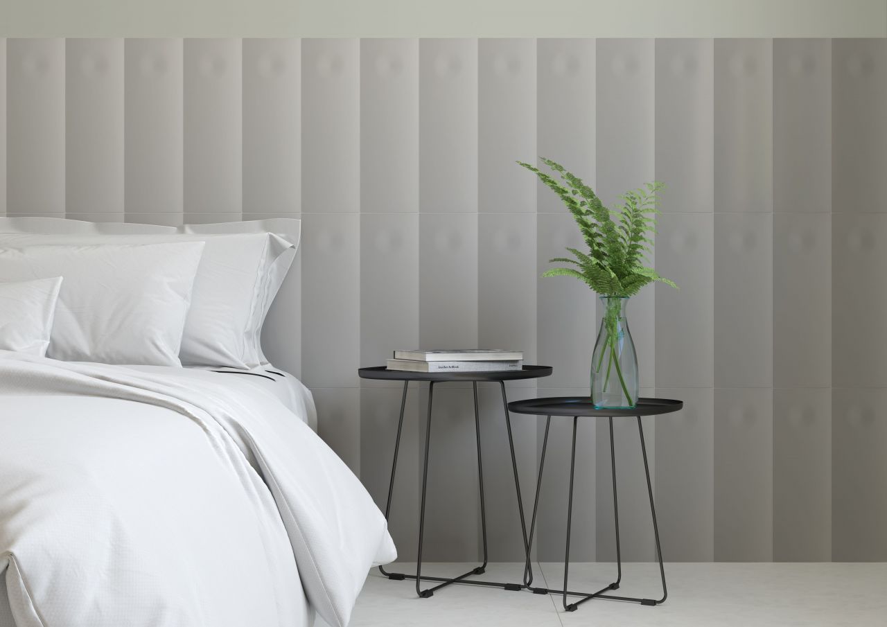 Capitone Cinza AC 15X45 - Eliane Ceramic Tiles