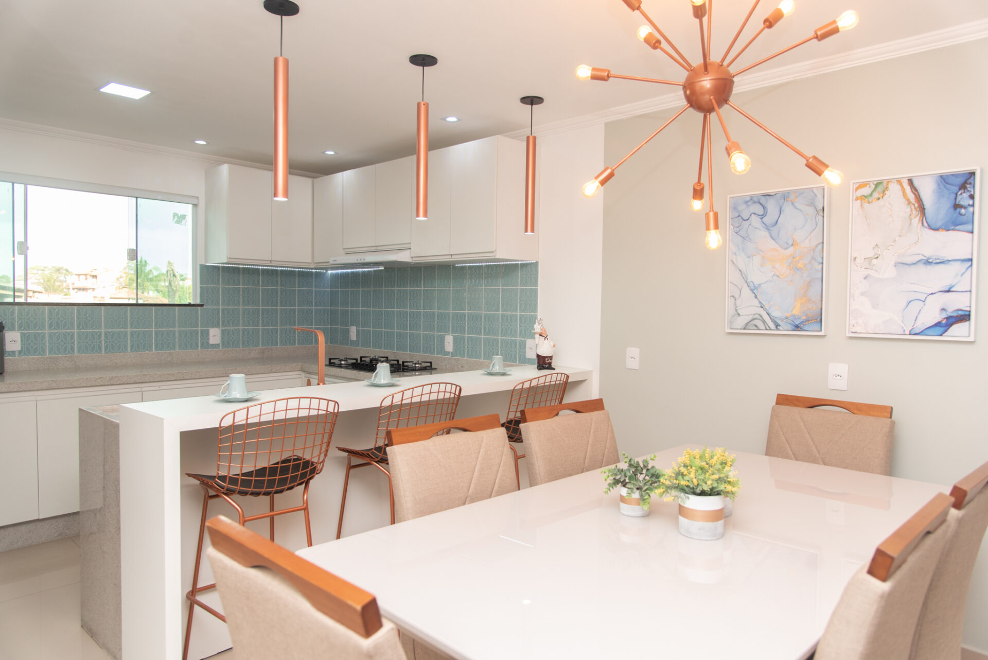 Azul Glacial AC 15x15 - Eliane Revestimientos