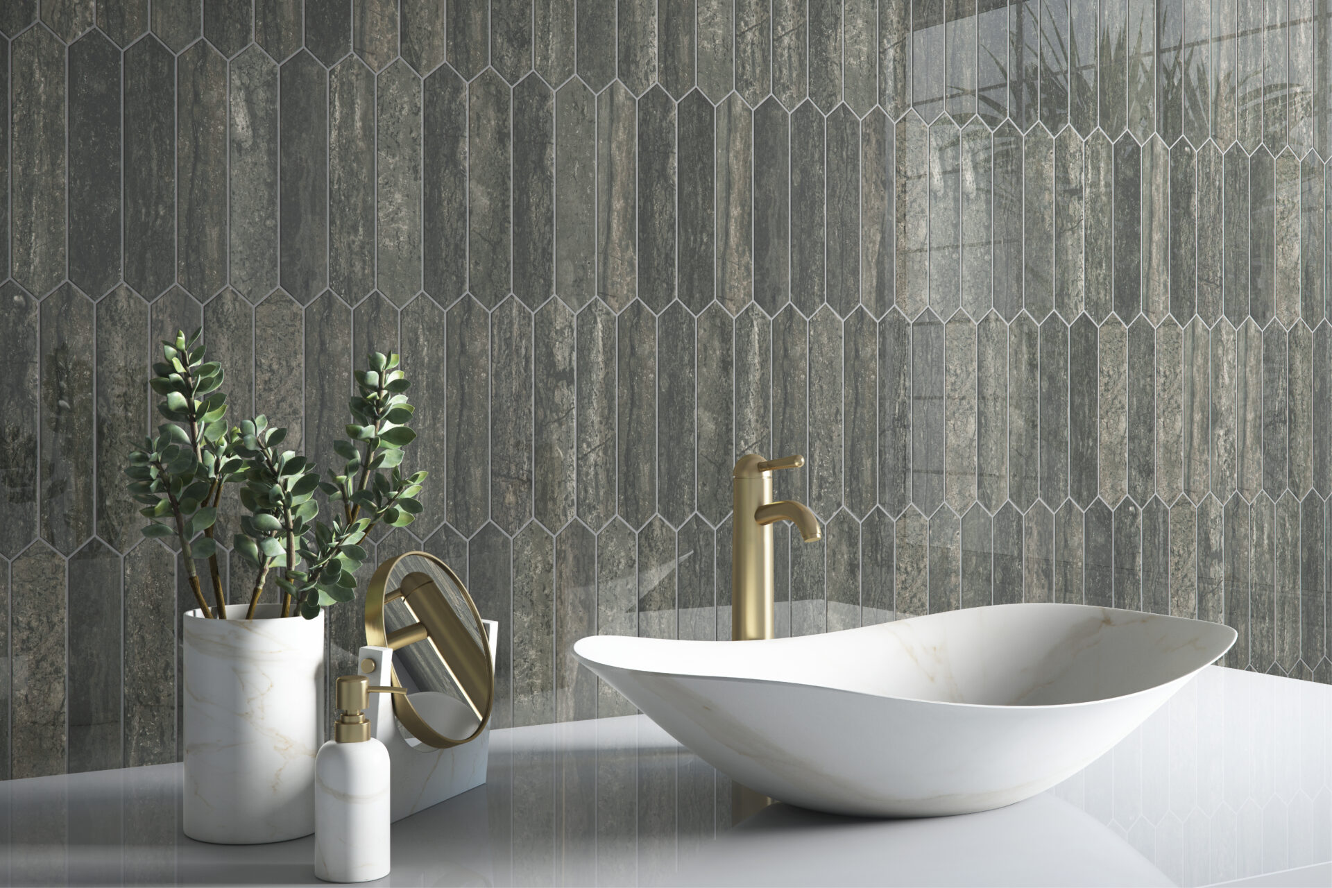 Chronos Lead PO 31x46.2 - Eliane Ceramic Tiles