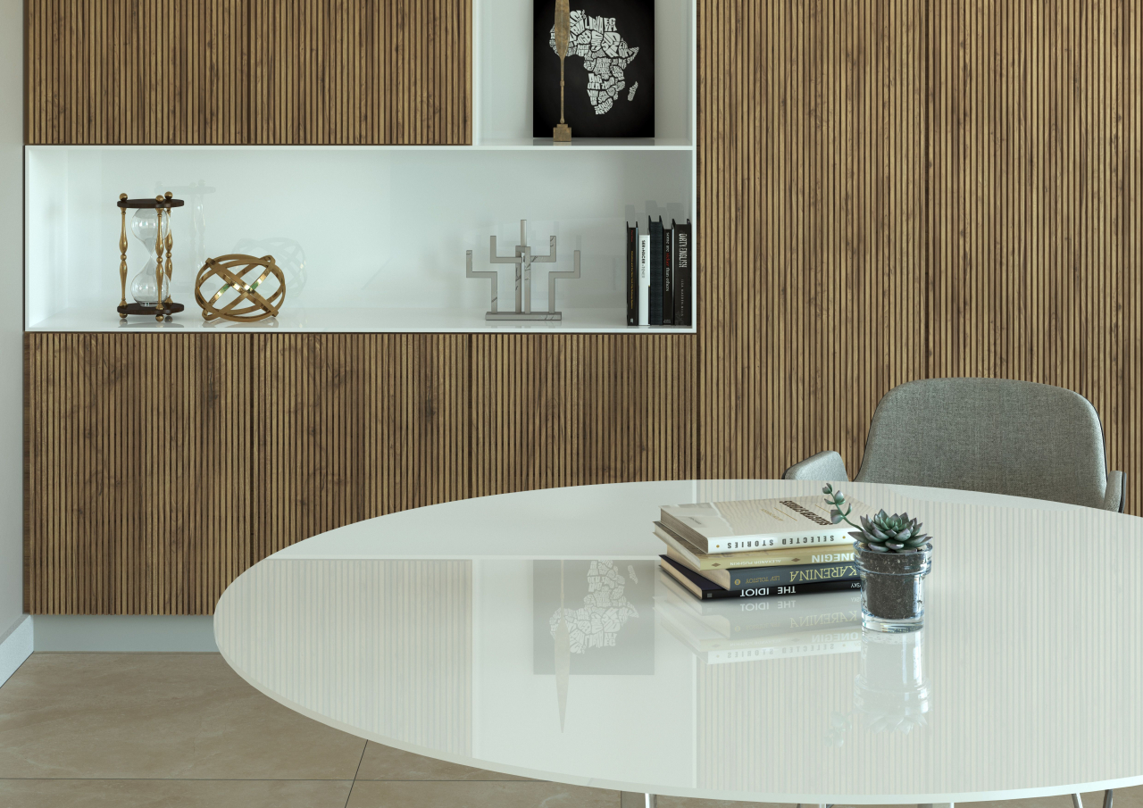 German corner or standard table?