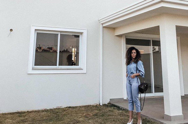 Tem Eliane na nova casa da Rayza Nicácio! - Eliane Revestimentos