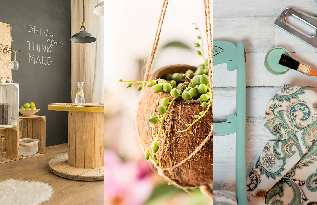 Upcycling: sustainable design for architectural projects