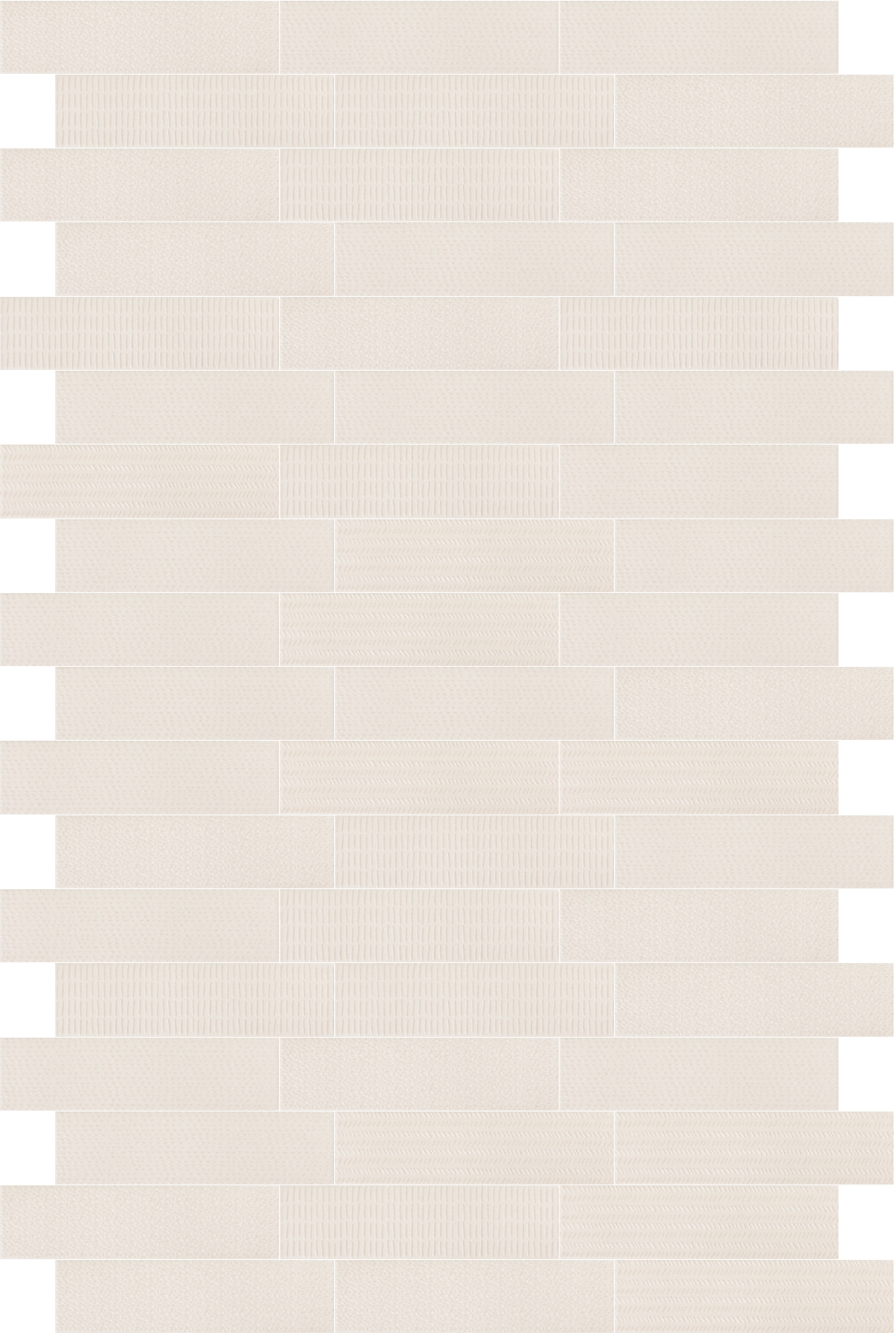 Neutro Tex Mix Shell MT 7x26 - Eliane Revestimientos