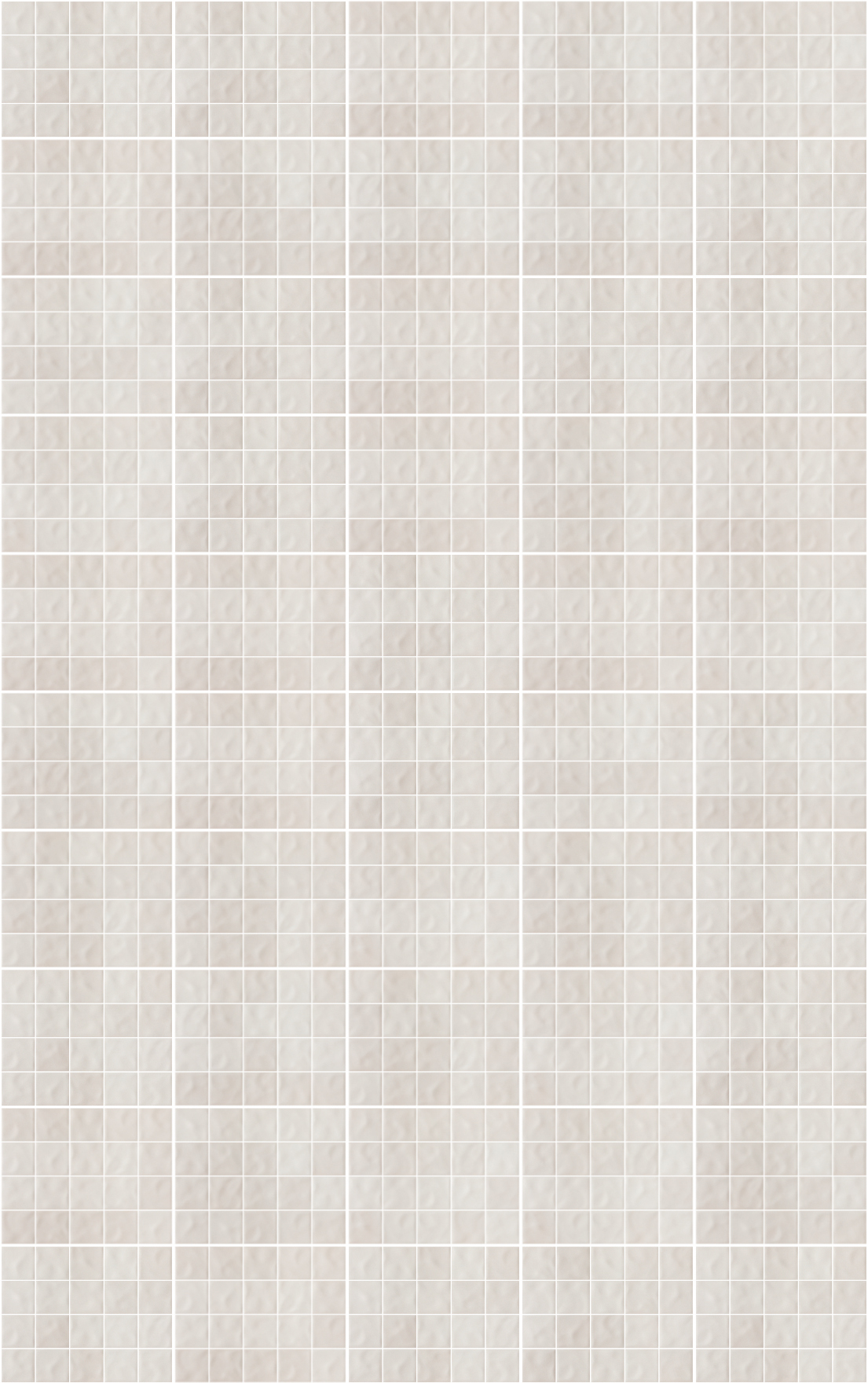 Prisma Off White Mesh BR 7,5x7,5 - Eliane Ceramic Tiles