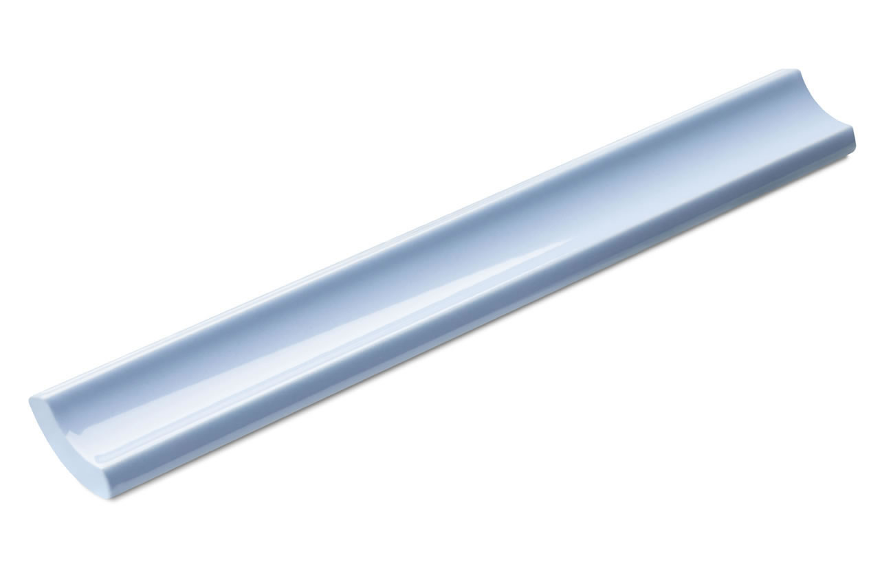 Internal Gutter Blue Lagoon 2,5X20 - Eliane Ceramic Tiles