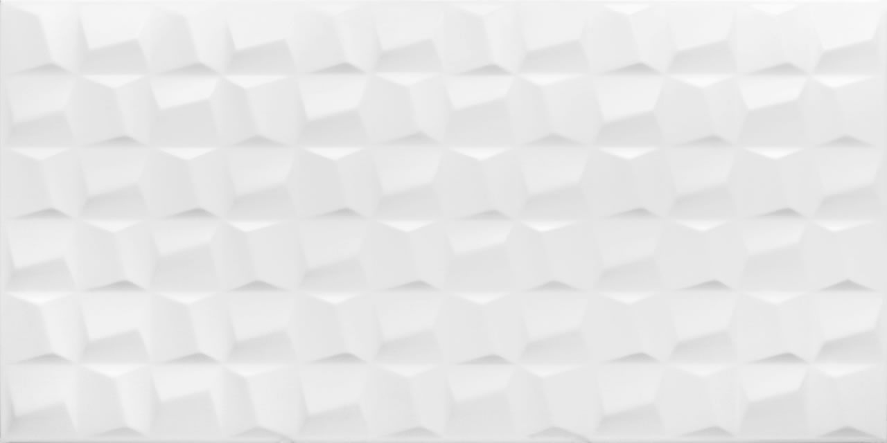 Cubic White AC 45x90 - Eliane Ceramic Tiles