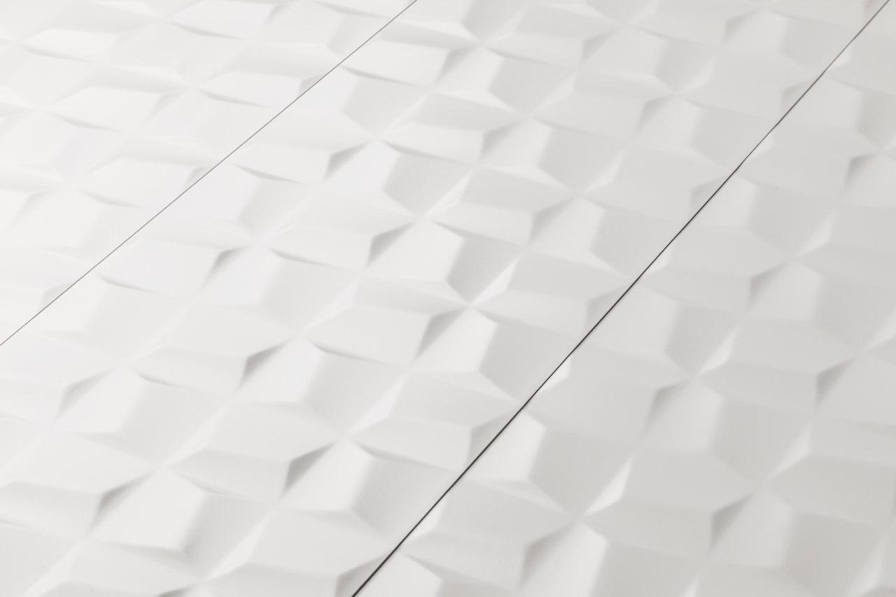 Cubic White AC 30x90 - Eliane Ceramic Tiles